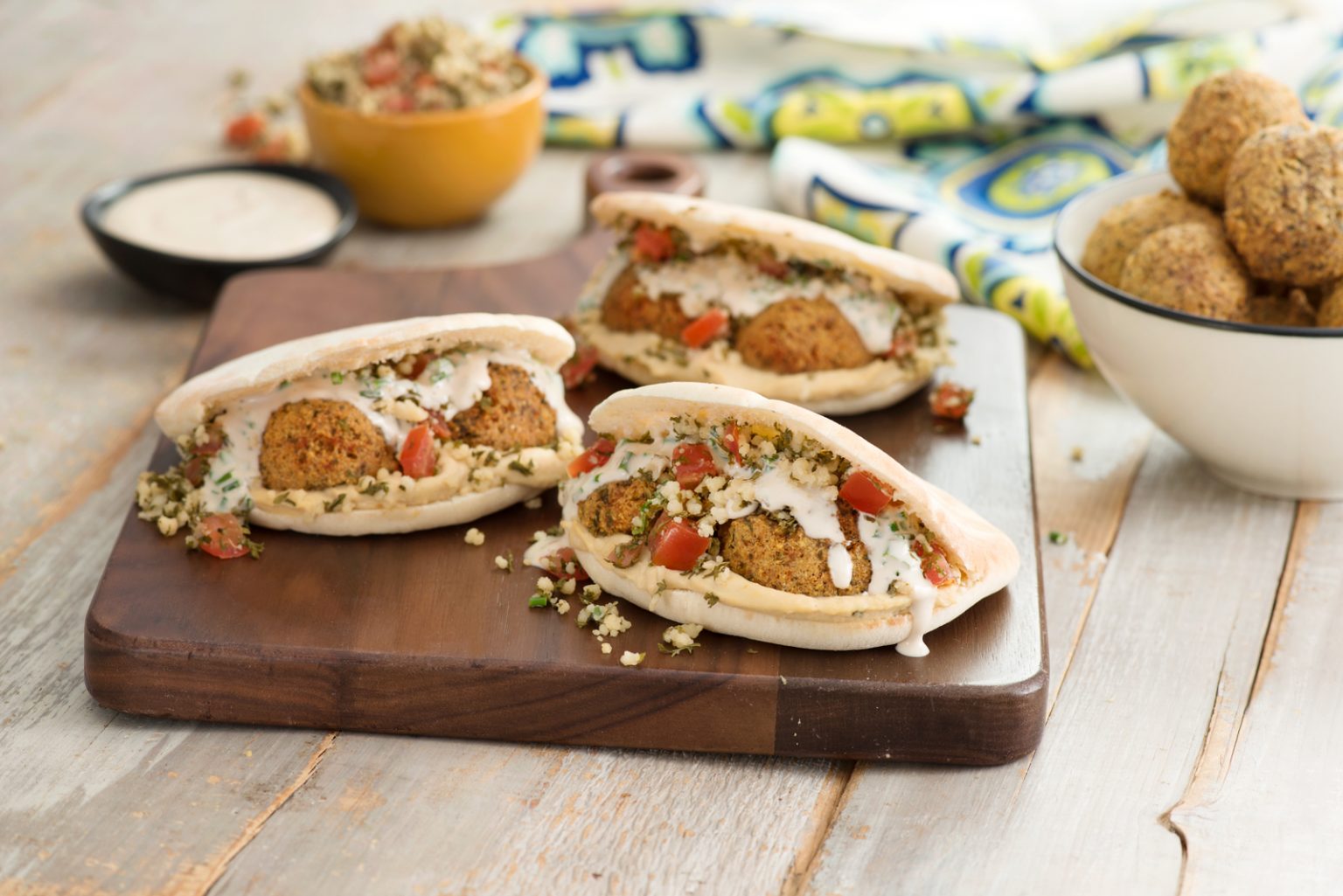 Falafel Sliders – Casbah Natural Foods