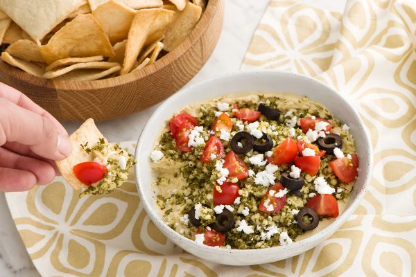 Layered Middle Eastern Dip – Casbah Natural Foods