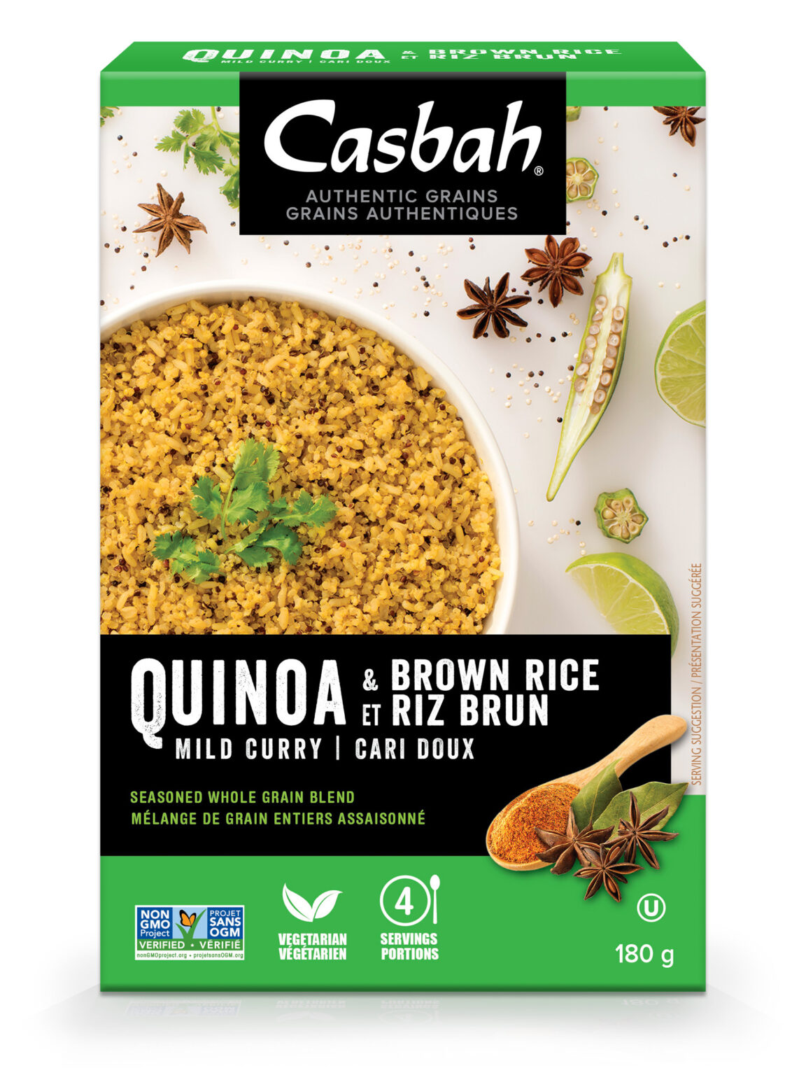 Organic Quinoa - Whole Grain | Casbah Natural Foods