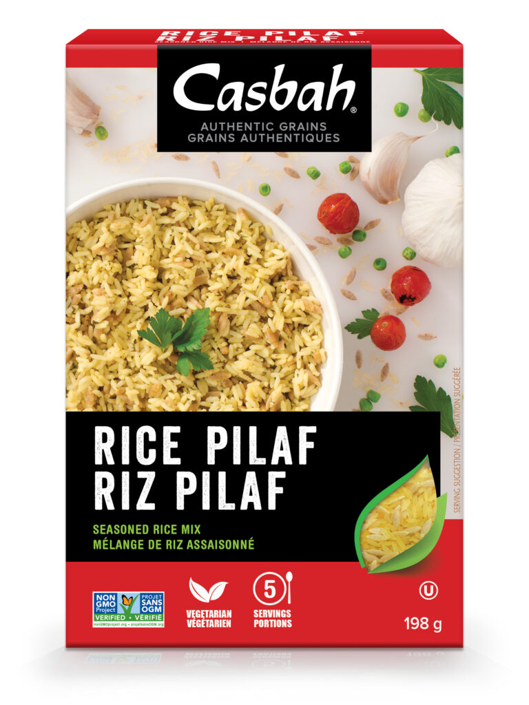 Rice Pilaf – Casbah Natural Foods