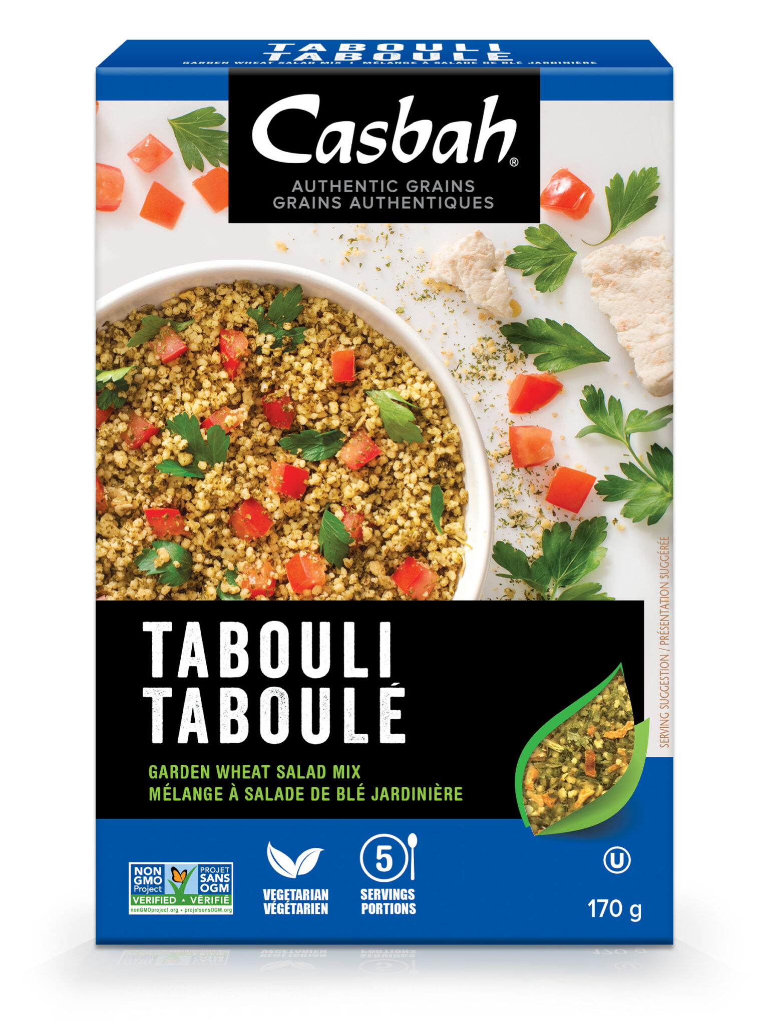 Tabouli Mix – Casbah Natural Foods