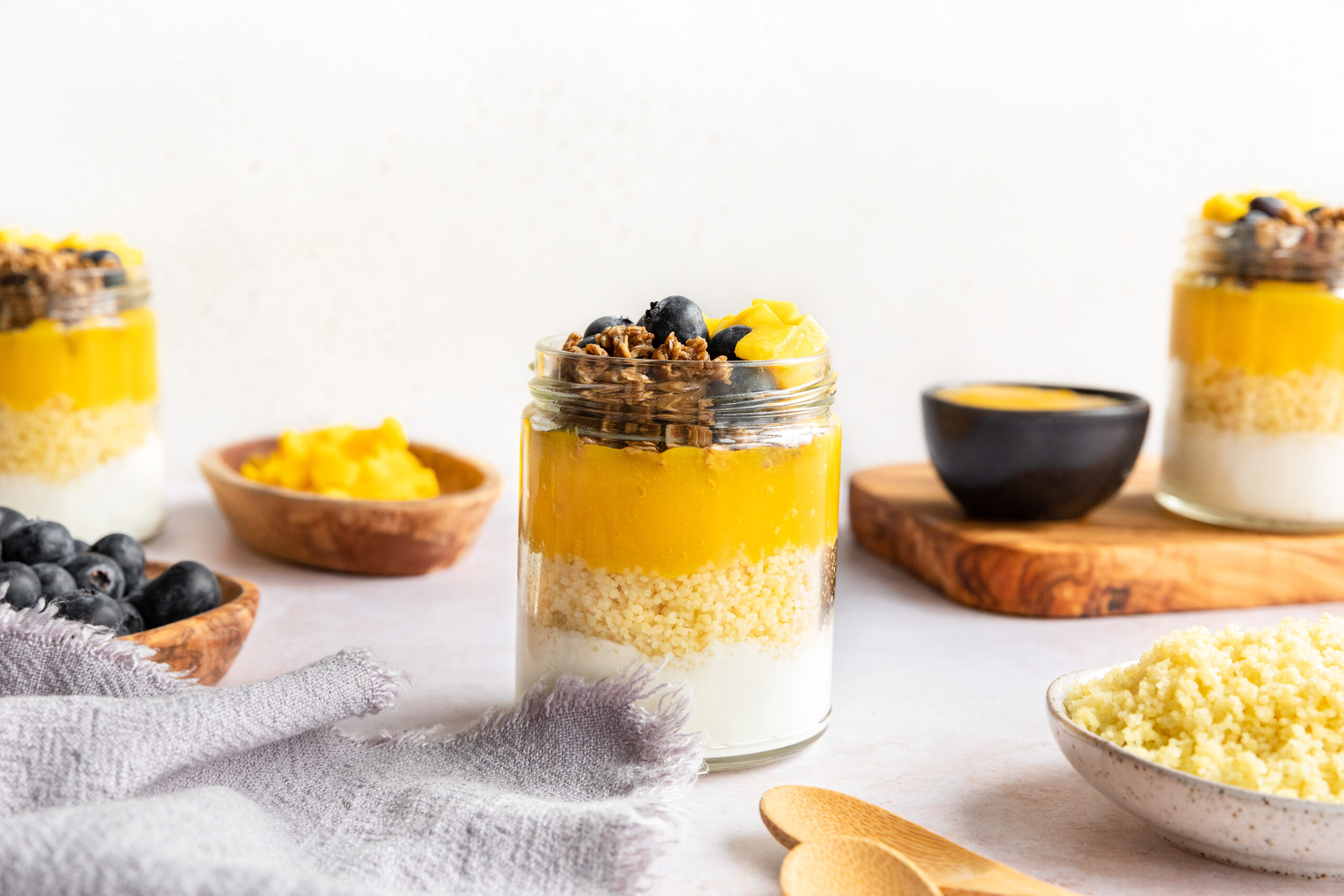 Mango Parfaits | Casbah Natural Foods