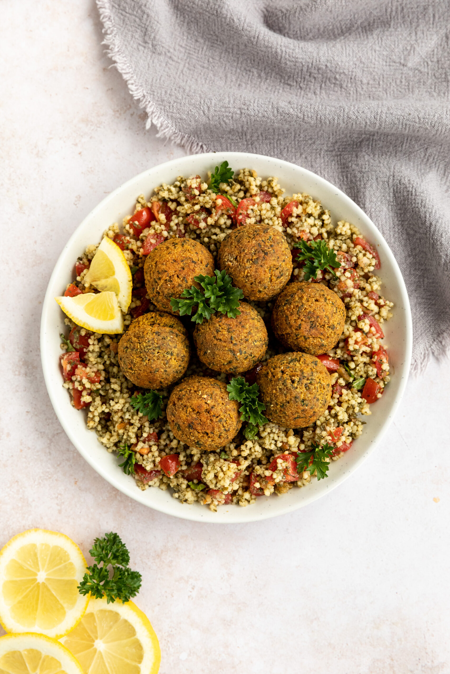 Oven Baked Falafel Patties | Casbah Natural Foods